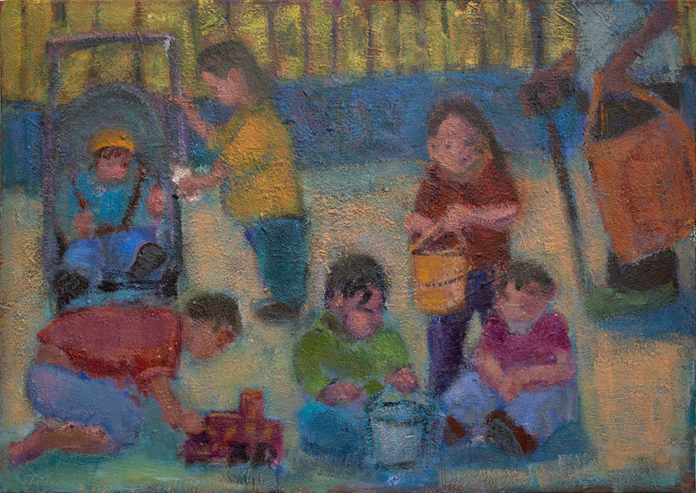 Simon Carr New York Scenes